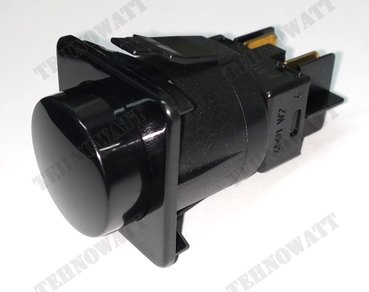 PREKIDAČ IMPULSNI CRNI (31-112) - Tehnowatt